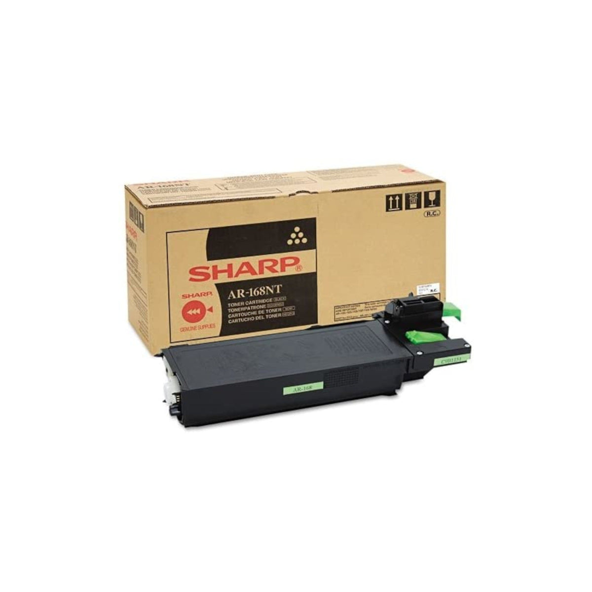 Sharp AR-168NT Black Toner — US Globe Corp