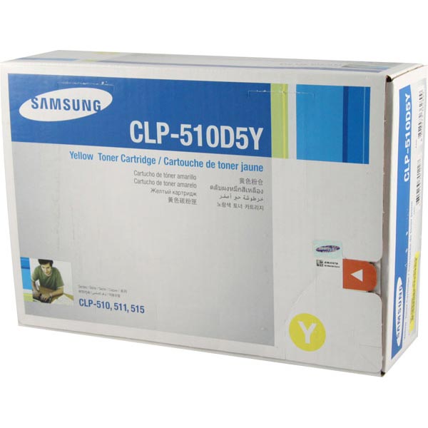 Samsung CLP-510D5Y Yellow Toner — US Globe Corp