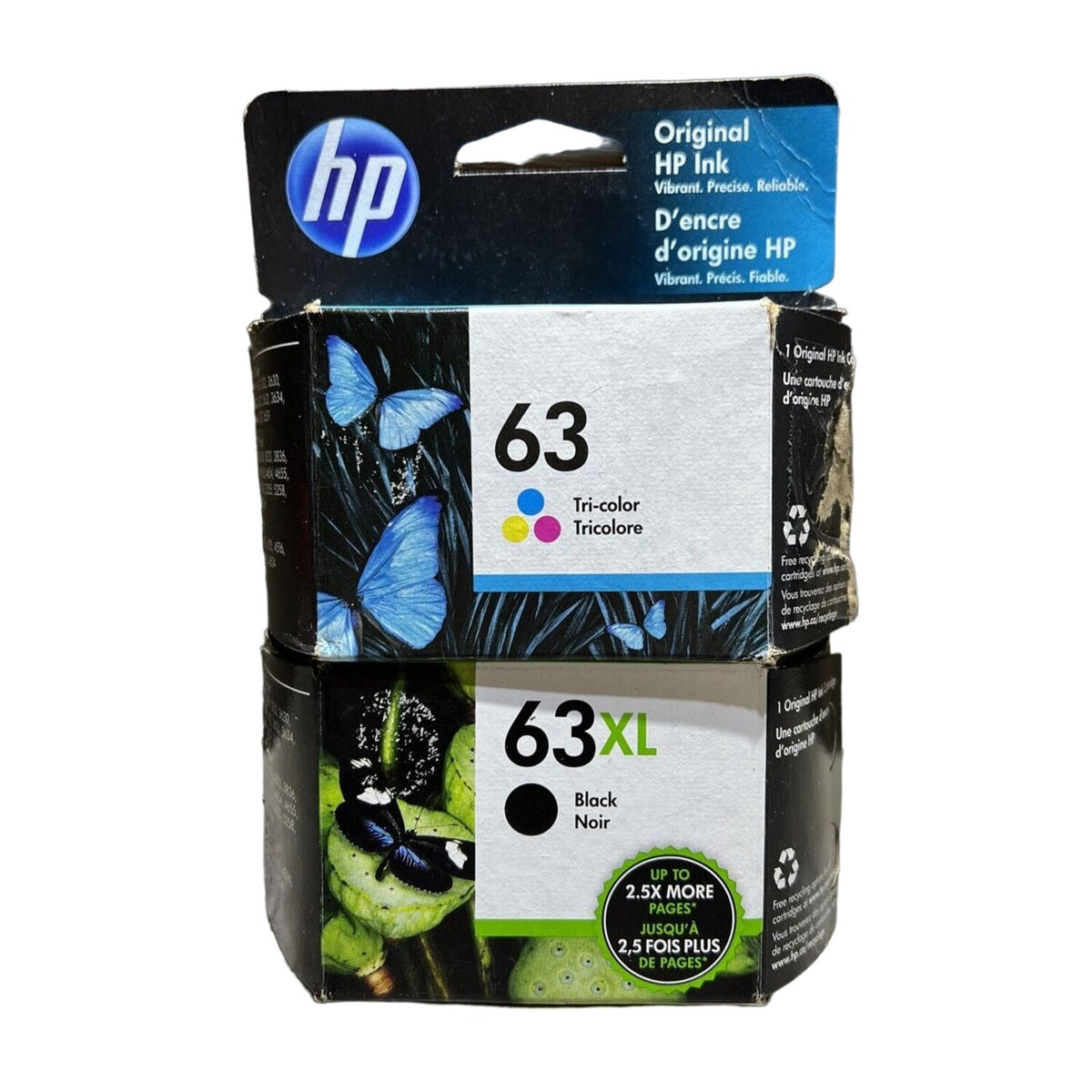 HP L0R48AN Black / Color Ink — US Globe Corp