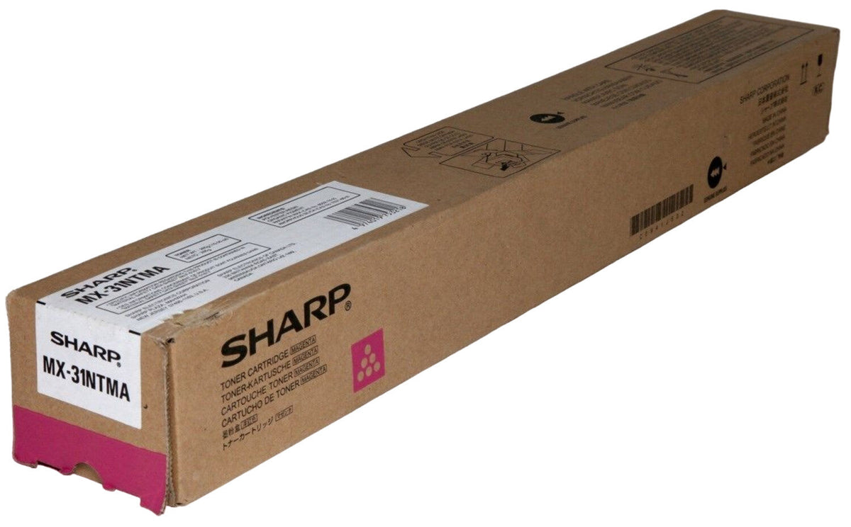 Sharp MX-31NTMA Magenta Toner — US Globe Corp