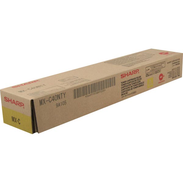 Sharp MX-C40NTY Yellow Toner — US Globe Corp