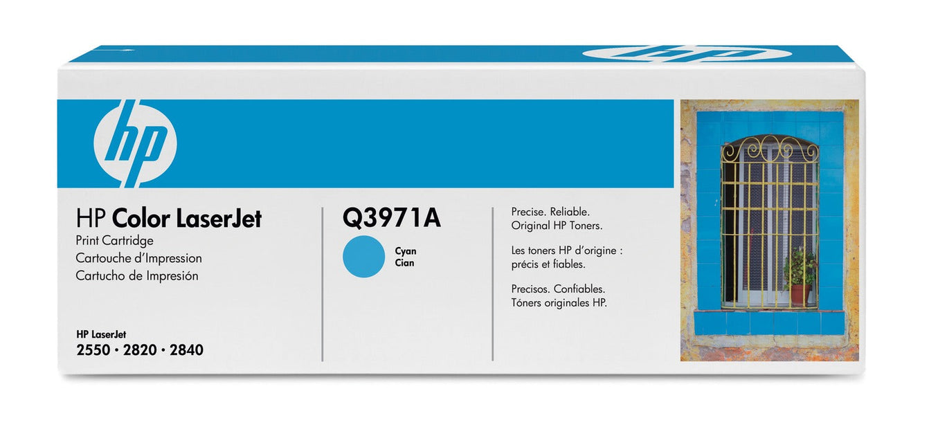 HP Q3971A Cyan Toner — US Globe Corp