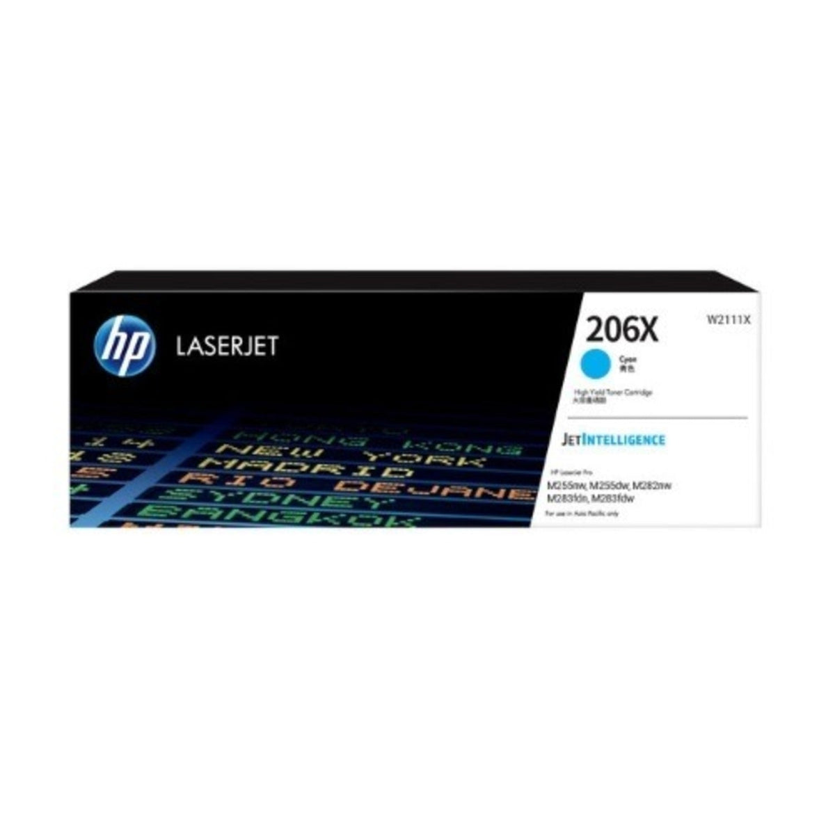 HP W2111X Cyan Toner — US Globe Corp